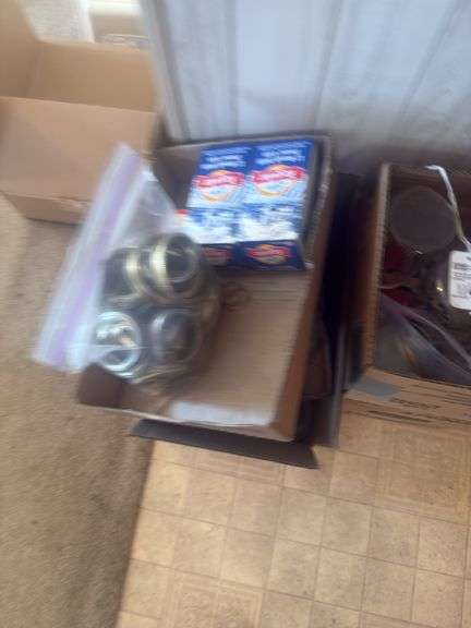 Assortment of Mason Jars - Schmid Auction