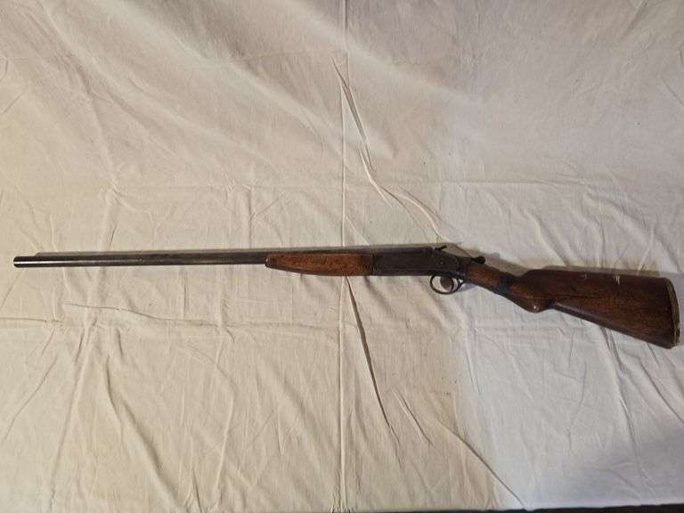 Cresent volunteer Type: shotgun, Cal: 12ga, Model: single shot, S/N ...