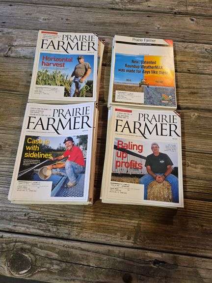 Prairie Farmer magazines - Schmid Auction