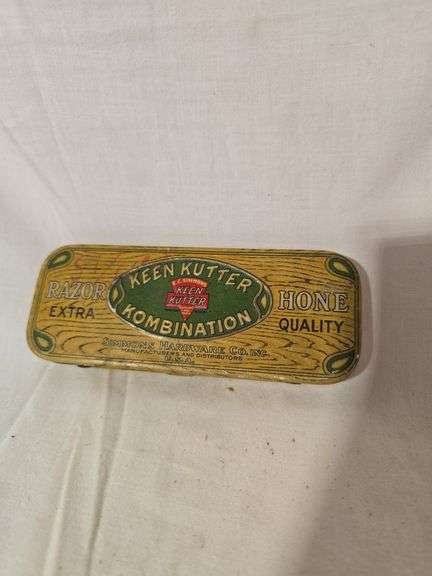 Keen Kutter Kombination box (The scissors that came inthis box are lot ...