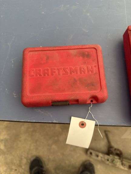 Craftsman 10pc 3/8" & 1/2" drive extractor socket set - Schmid Auction