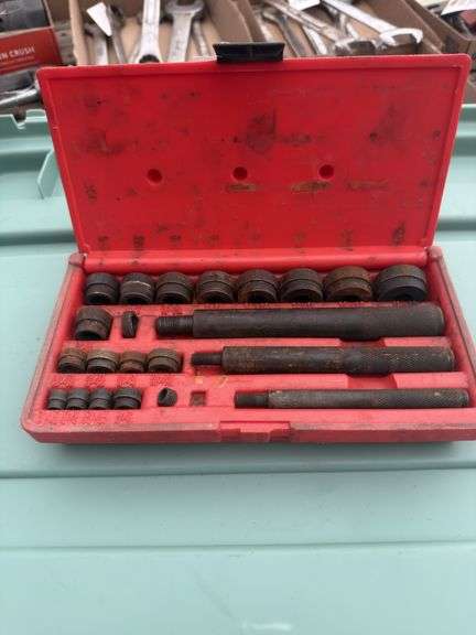 Snap-On bushing driver set - Schmid Auction