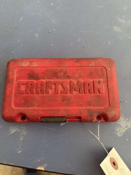 Craftsman 10 pc extractor socket set - Schmid Auction
