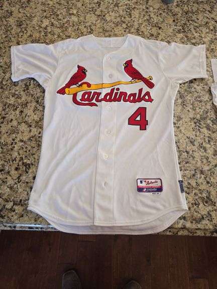 Yadier Molina Autographed St. Louis with Authenticity Sticker - Schmid ...