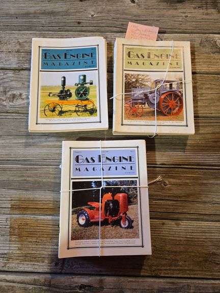 Gas engine magazines 1985-2000 - Schmid Auction