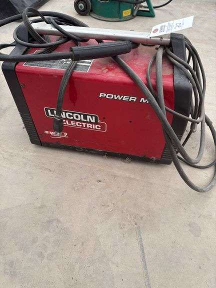 Lincoln electric 140C power Mig welder - Schmid Auction