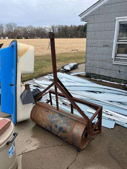 Steel Yard Roller - Schmid Auction