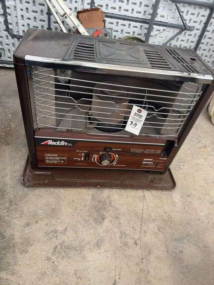 Aladdin temp-rite 10 heater model S481U - Schmid Auction