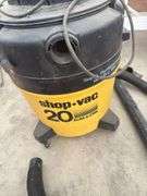 Shop-Vac 20 gallon wet/dry vac, 2.0 peak H.P, with hose and attachments ...