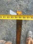 Root Rake for a D6 Dozer or will fit others, 9ft 10'' wide, and 22 ...