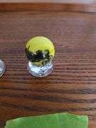 Model "A" and Model "N" marbles with stand - Schmid Auction