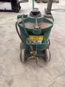 Emerson Model 220 air jack with wheels - Schmid Auction