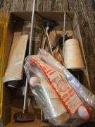 Gun Cleaning Kit, 22 LR Shells, bobbers, string, and misc - Schmid Auction