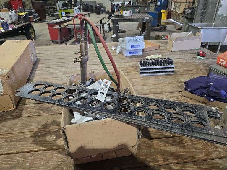 Profax TCM-100 Portable Motorized Track Machine - Schmid Auction