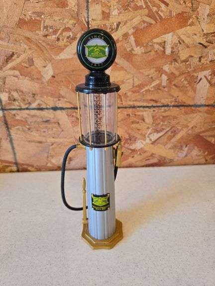 John Deere HD Gas Pump, 12'' tall - Schmid Auction