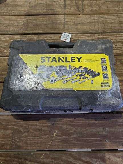 Stanley Rachet/ Socket, and Wrench Set - Schmid Auction