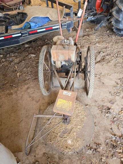 Fence Row Mower - Schmid Auction