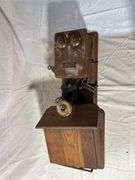 Original Burl Ives Parents (Frank Ives) Wall Phone - Schmid Auction