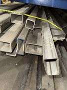 Stainless square tubing, 6x6, 2x4 - Schmid Auction