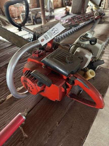 Echo Chain saw and Weed eater. - Schmid Auction
