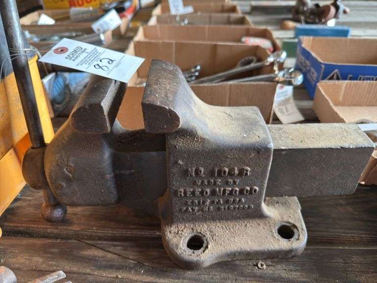 Reed MFG Co. - Schmid Auction