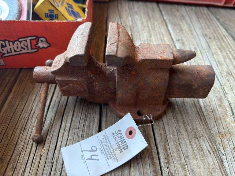 Small Vise - Schmid Auction