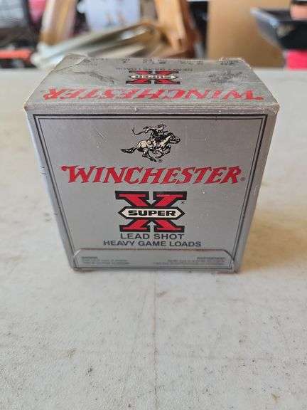 25 Winchester heavy game loads 20 gauge 2-3/4" - Schmid Auction