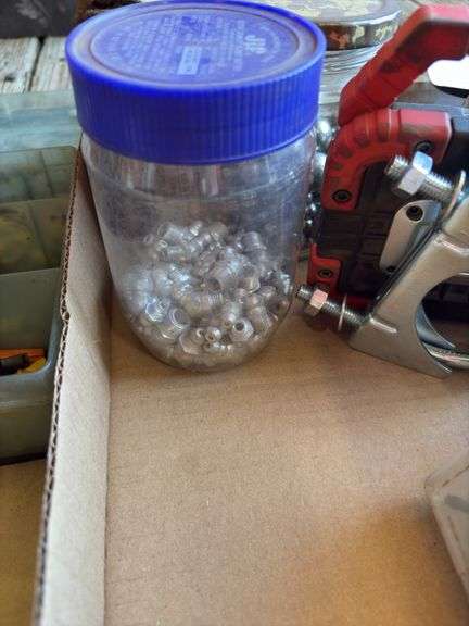 Wire Connectors, ball bearings, grease zerks, washers and misc - Schmid ...