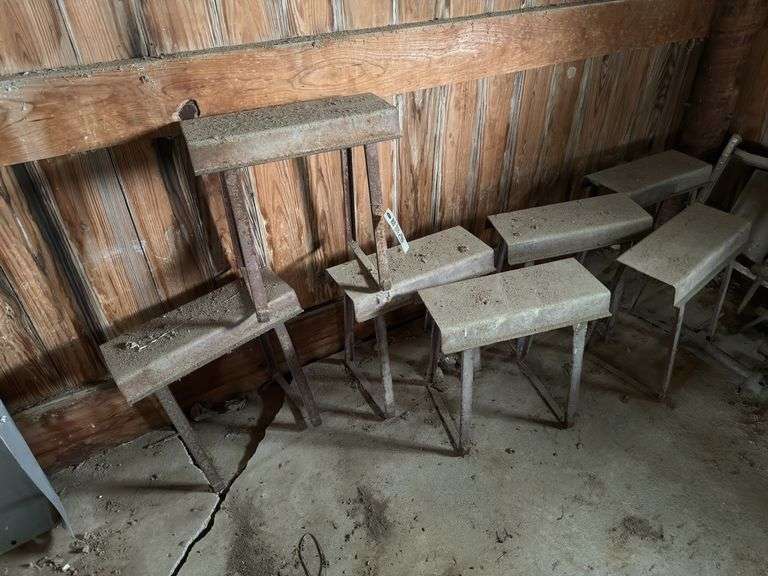 Metal Stands - Schmid Auction