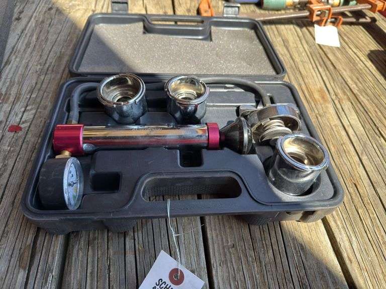 Evertough Radiator and Cap Test Kit - Schmid Auction