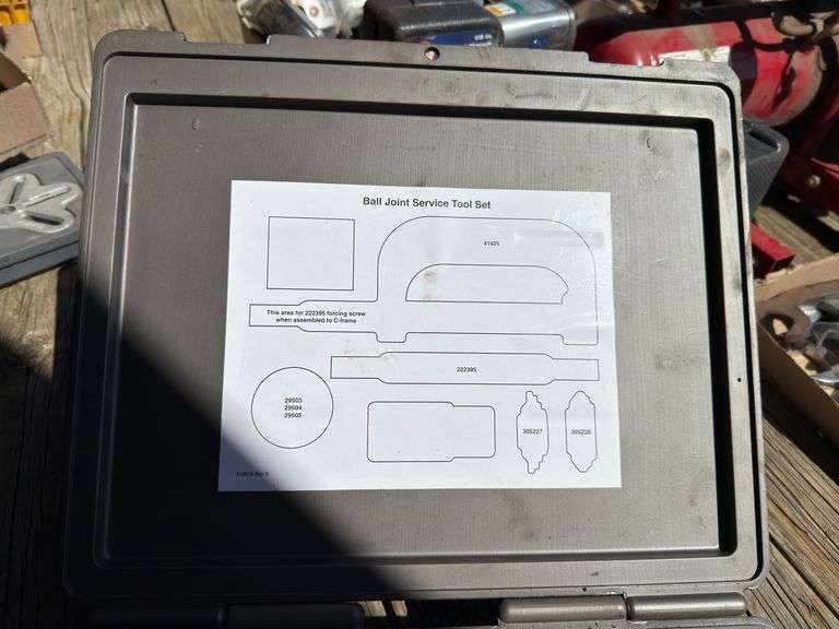 3-in-1 Brake Anchor Pin Pusher, ball joint remover and U joint press ...