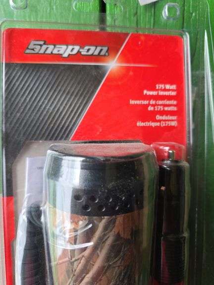 Snap-On 175 Watt power inverter - Schmid Auction