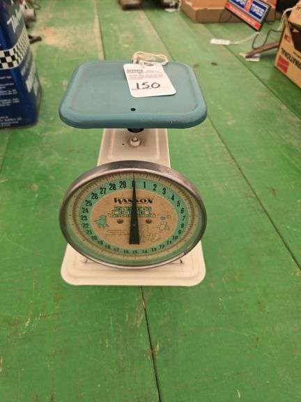 Hanson Nursery scale - Schmid Auction