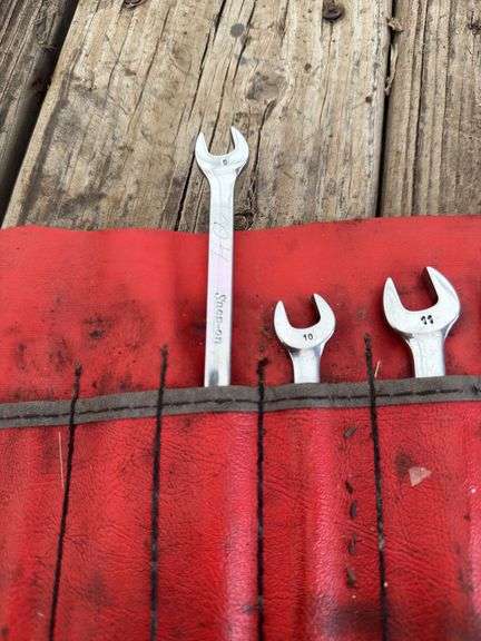 Snap-on metric wrenches - Schmid Auction