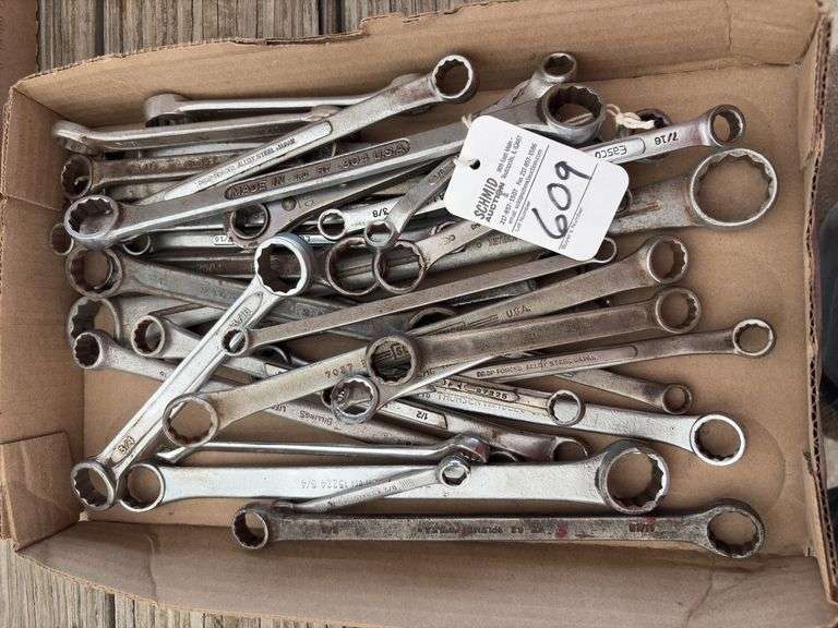 Assortment standard double closed end wrenches, Superwrench, s-k ...
