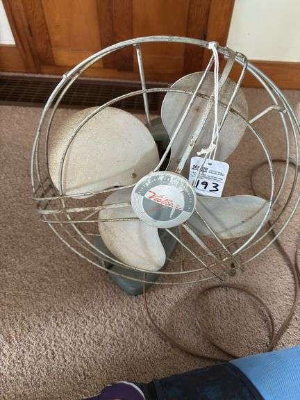 Victron Vintage Fan - Schmid Auction