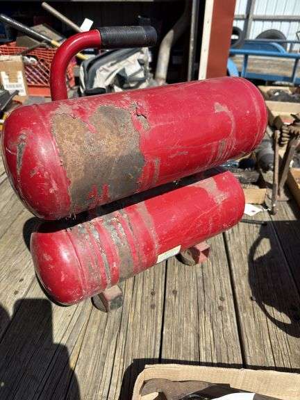 Pro Force Air Compressor, no pump, tank only - Schmid Auction