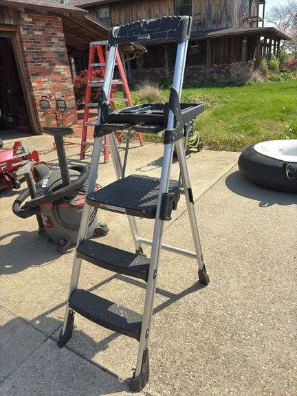 Cosco step ladder - Schmid Auction