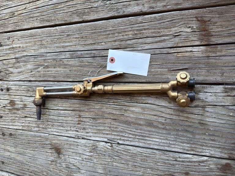 Cutting Torch Head - Schmid Auction