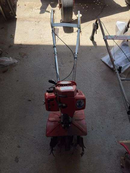 Mantis tiller - Schmid Auction