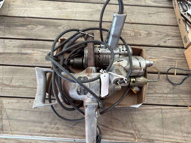 Electric drills - Schmid Auction