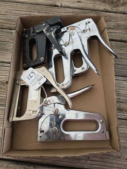 Staple guns - Schmid Auction