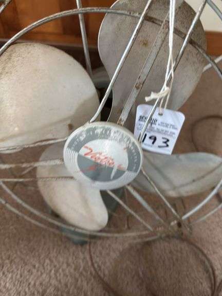 Victron Vintage Fan - Schmid Auction