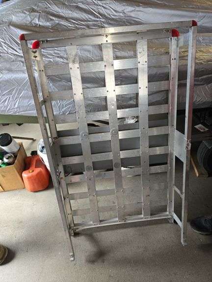 Aluminum Cargo Rack - Schmid Auction