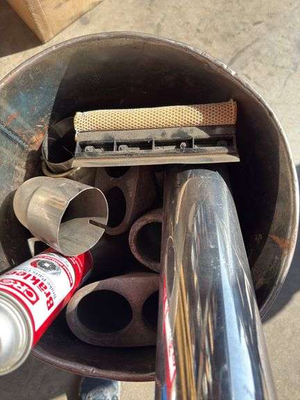 Tail Piping and exhaust pipes - Schmid Auction