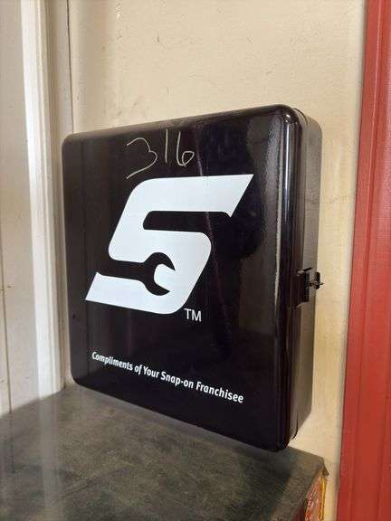 Snap-On Key Lock Box - Schmid Auction
