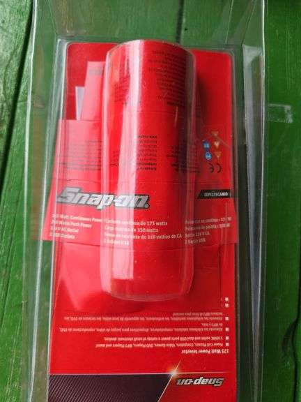 Snap-On 175 Watt power inverter - Schmid Auction