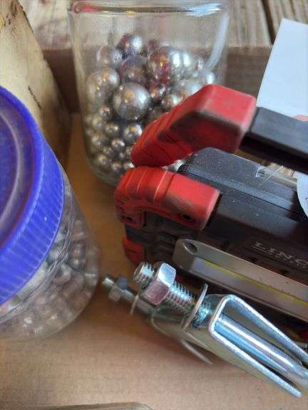 Wire Connectors, ball bearings, grease zerks, washers and misc - Schmid ...