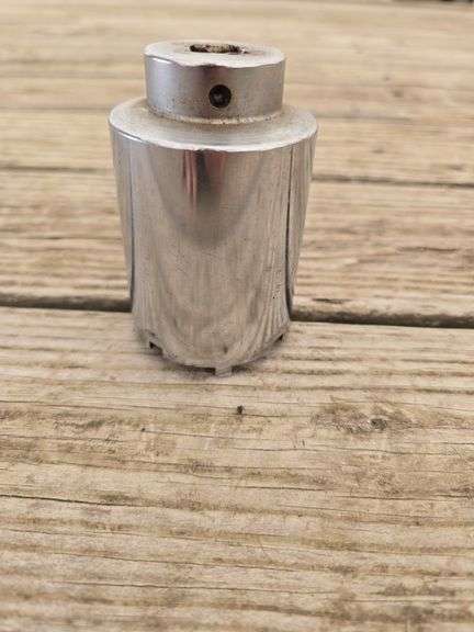 Snap-on 1/2" drive gear ring nut socket - Schmid Auction