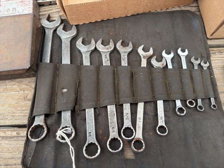 11pc Mac standard wrench set - Schmid Auction